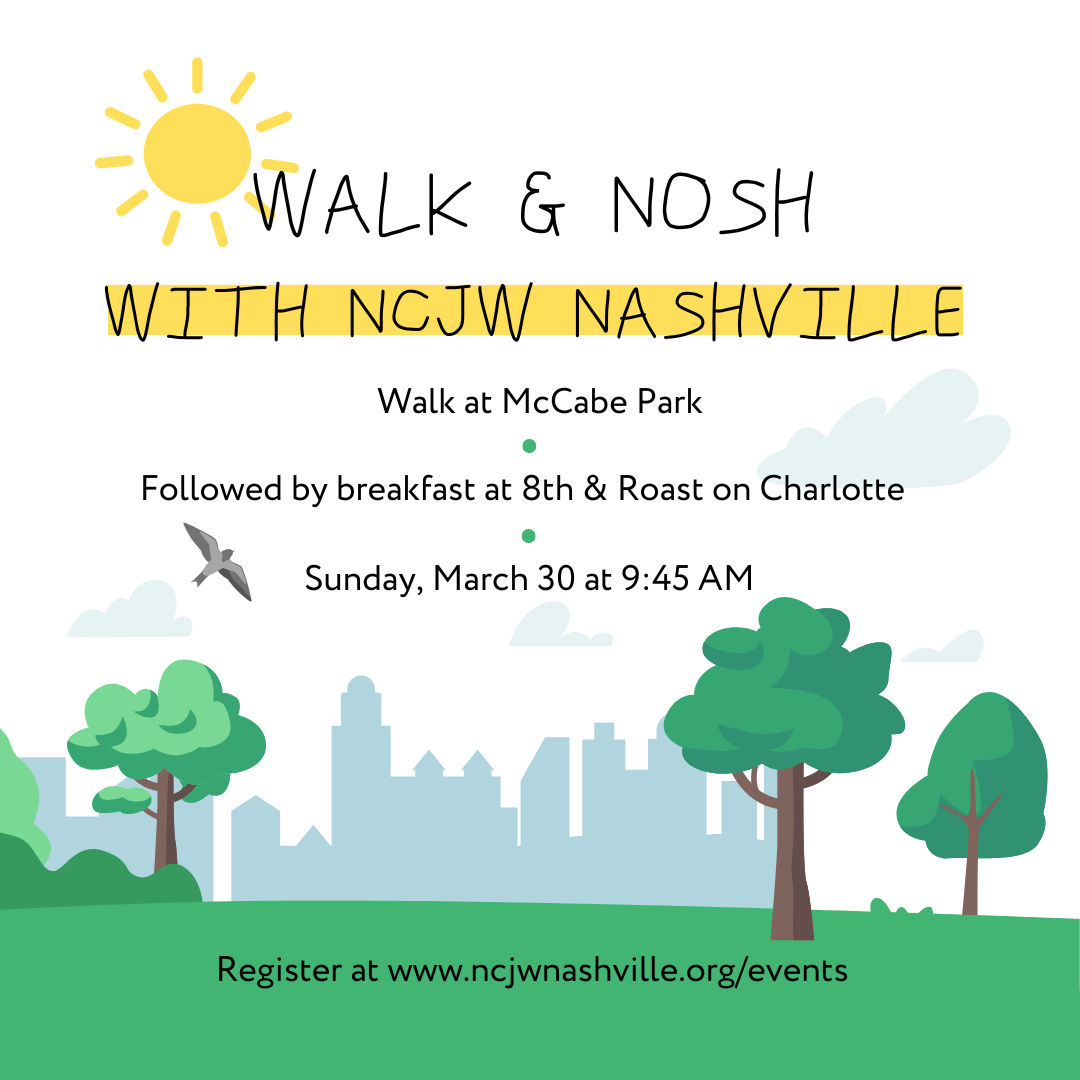 Walk and Nosh for National Walking Day - Nashville